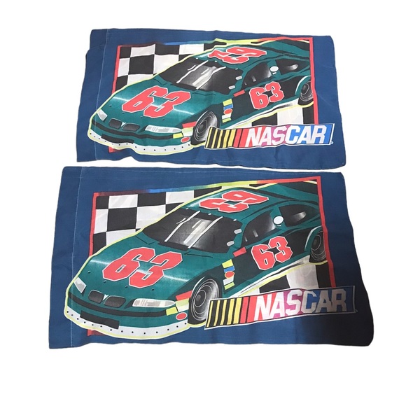 Nascar | Bedding | Vintage Dan River Made In Usa Nascar Pillow Cases ...